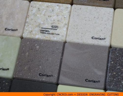 Custom Corian Color Options
