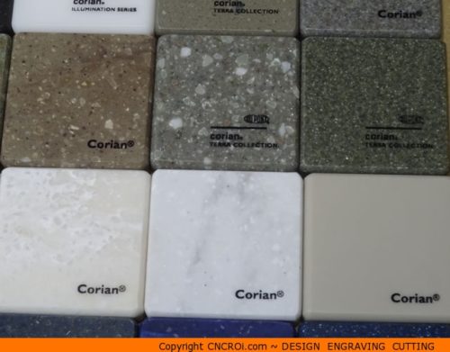 Custom Corian Color Options