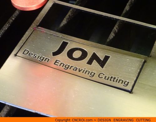 Custom Laminate / Lamacoid Name Badge