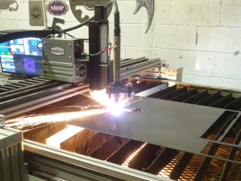 Custom Metal Sign: Plasma Cutting 12 ga 7/64" 2.8 mm Mild Steel