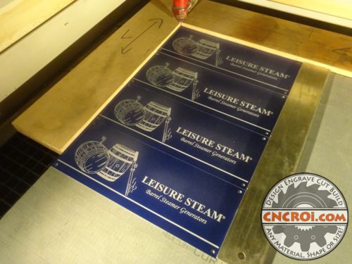 Aluminium Machine Tags: Custom Color Anodized & Sized