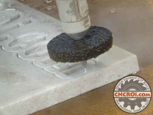 Custom Cutting Stone: Waterjet'ing Marble