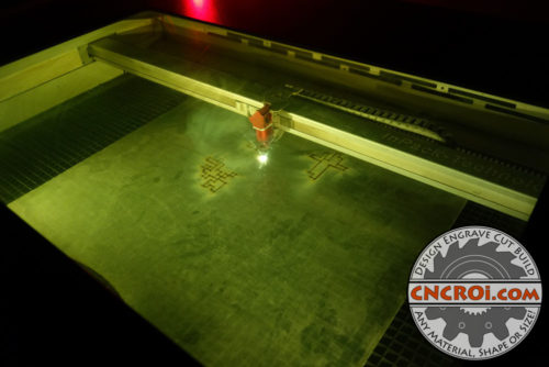 Custom QR Code Stencil: Polycarbonate