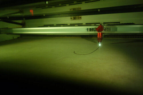 Custom Plywood Display Board Prototyping