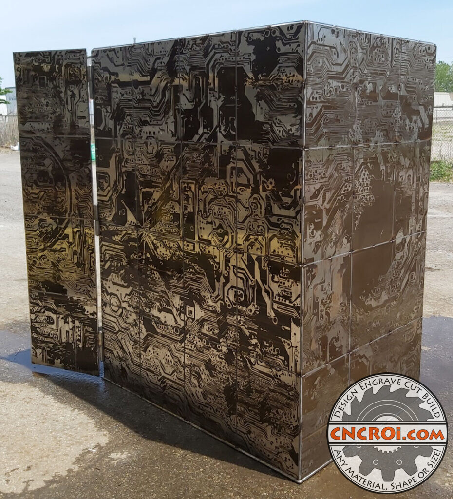 Custom GitHub Arctic Code Vault Fabrication