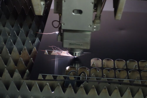 Custom Anodized Control Panel Tags